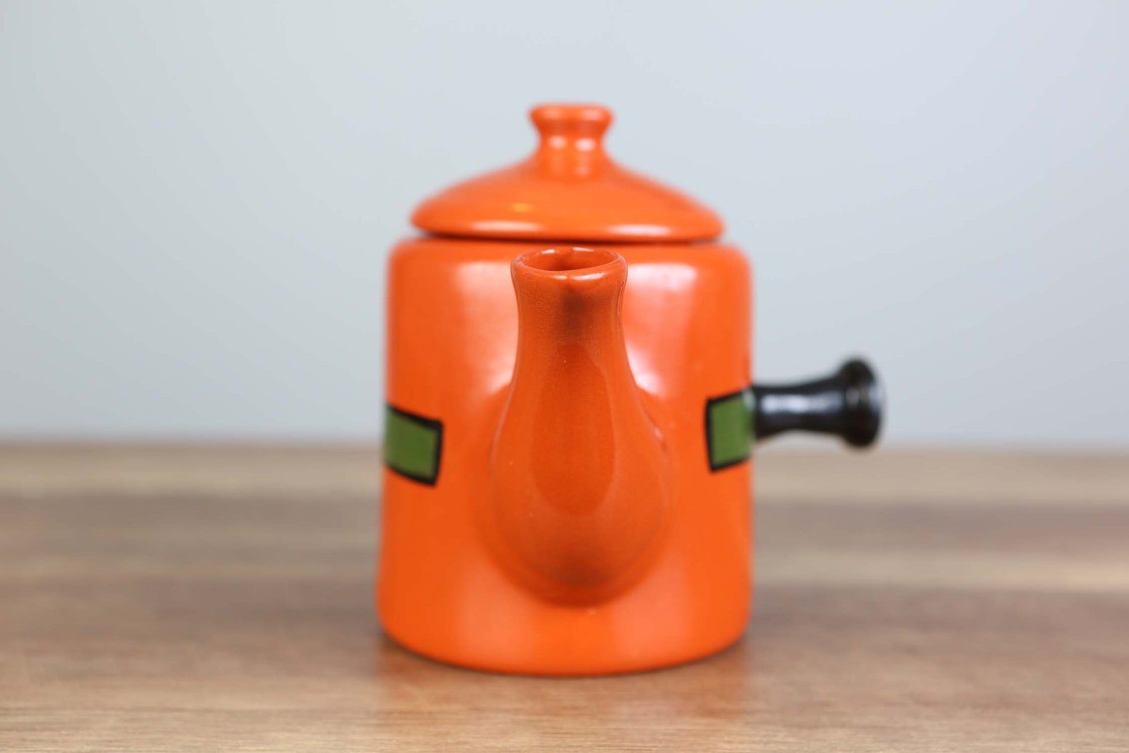 Vintage Ceramic Coffee Set Art Pottery Coffee Pot, Sugar Bowl and 3 ...