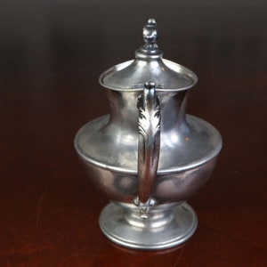 Antique Woodman Cook Co Portland Maine Teapot/coffee Pot Quadruple ...