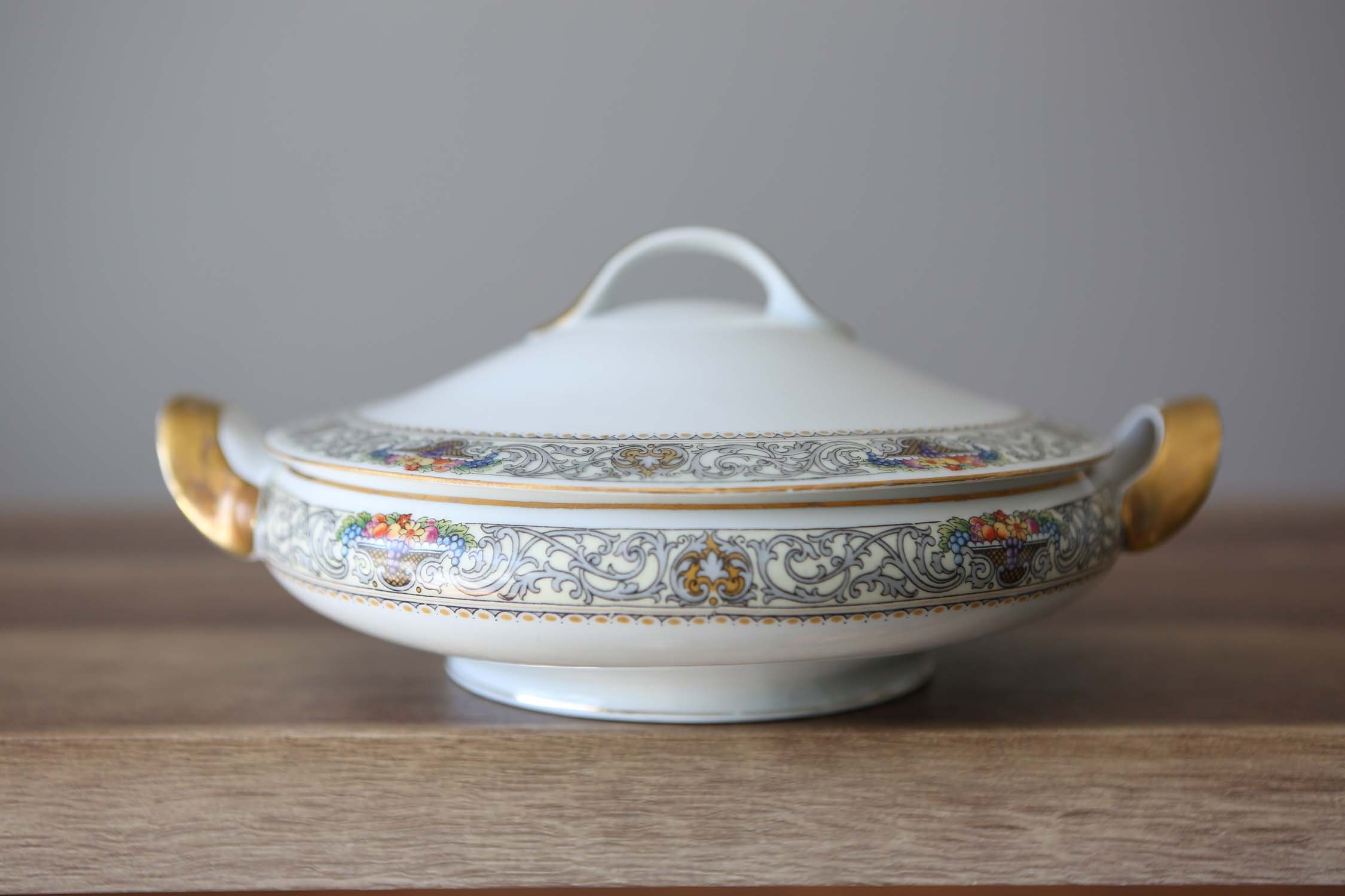 Vintage Royal Bavarian China Hutschenreuther Selb Jaffrey Pattern ...