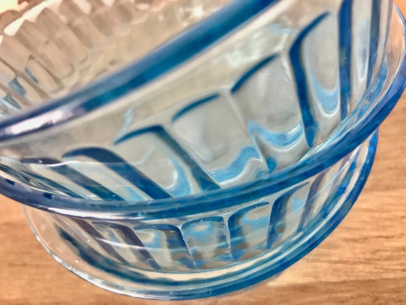 Set of 3 Vintage Forte Crisa Azure Bowls 1960s Made in - Etsy