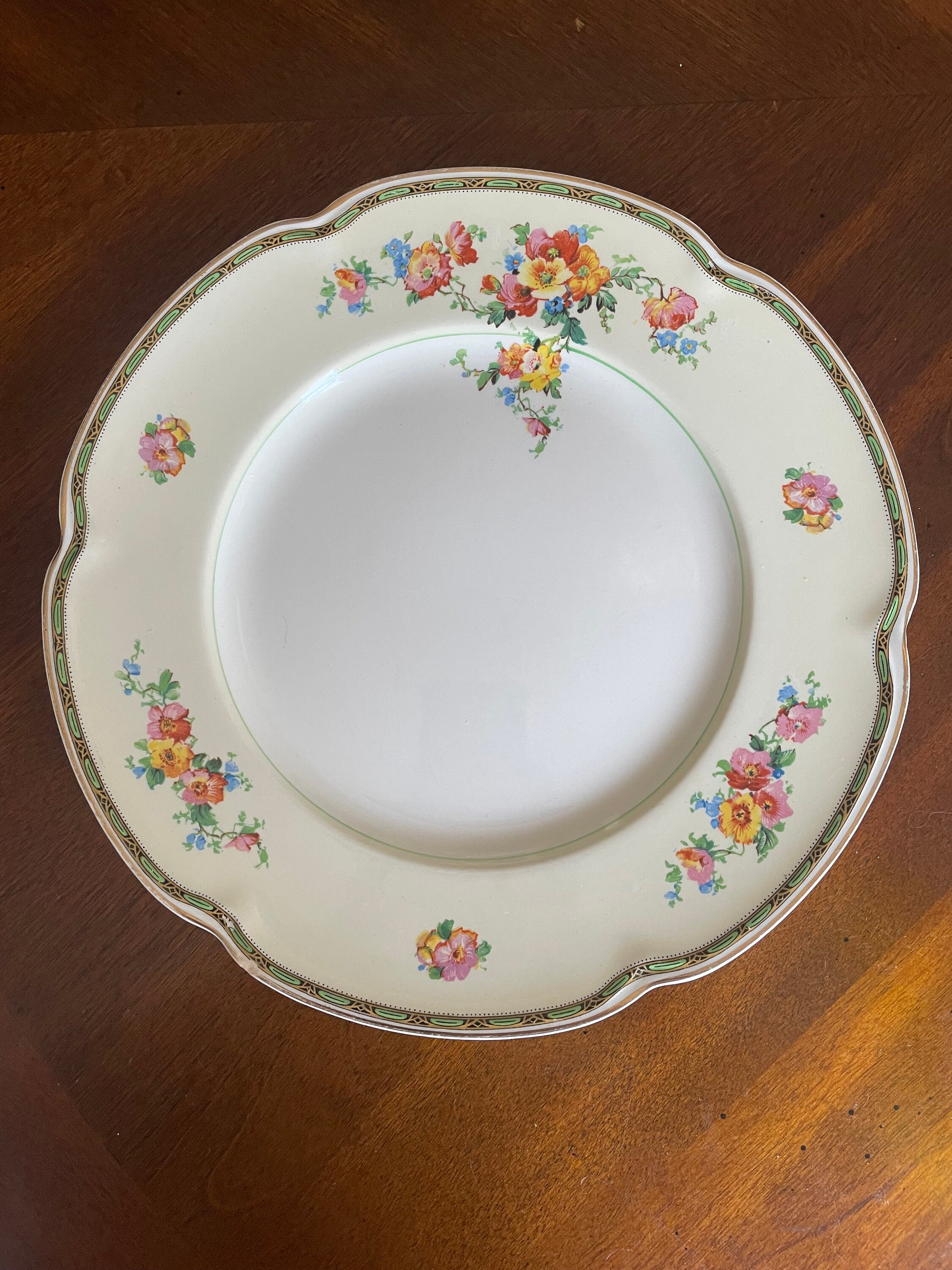 Set of Two Vintage Pareek Johnson Bros England the Grafton Collection ...