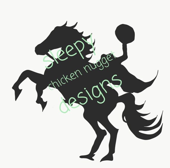 Headless Horseman Vinyl Decal - Etsy