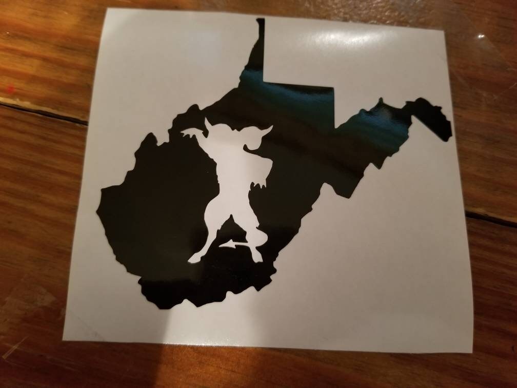 WV Sheepsquatch Vinyl Decal - Etsy