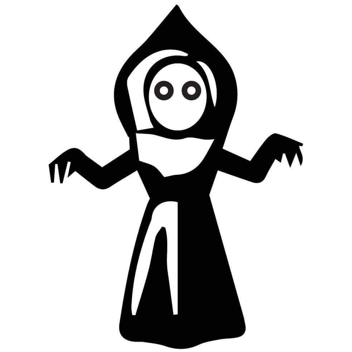 Braxton County Monster Decal - Etsy