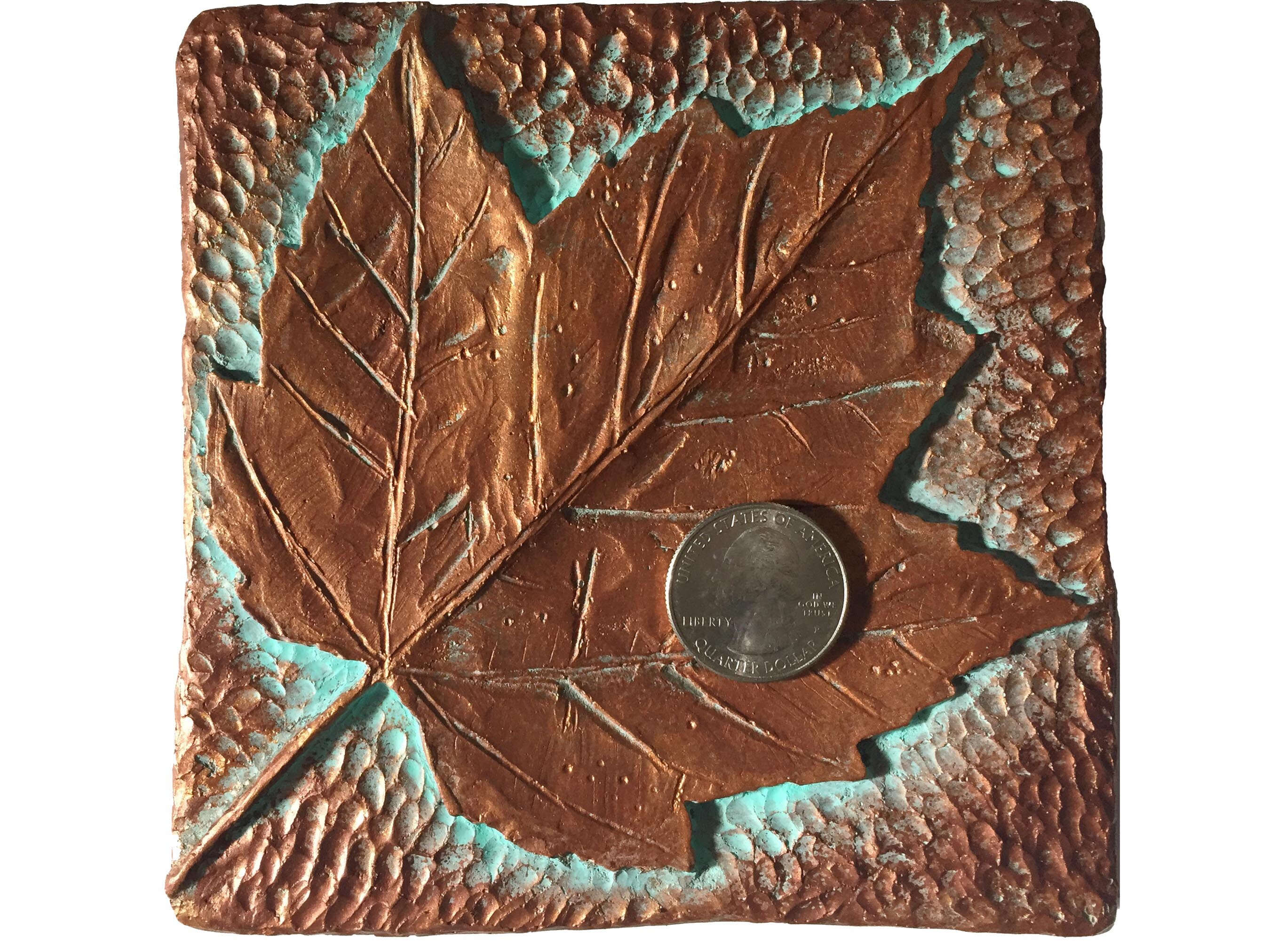 Maple Leaf Sculpted Wall Plaque, Leaf Art, Fall Decor, Leaf Decor ...