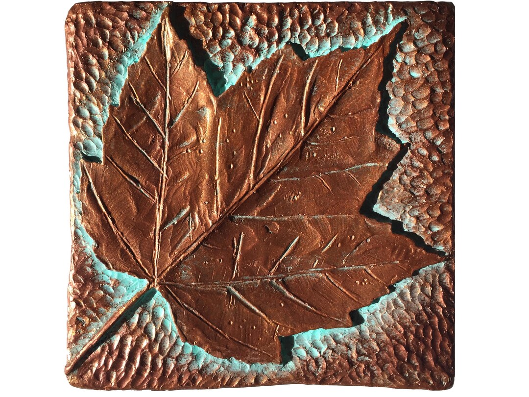 Maple Leaf Sculpted Wall Plaque, Leaf Art, Fall Decor, Leaf Decor ...