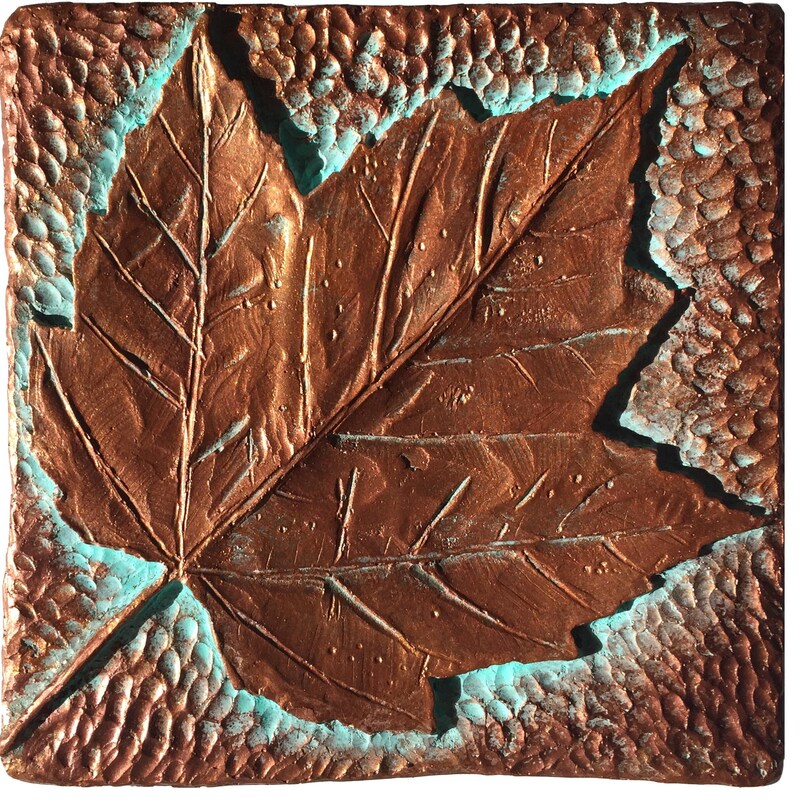 Maple Leaf Wall Plaque - Etsy