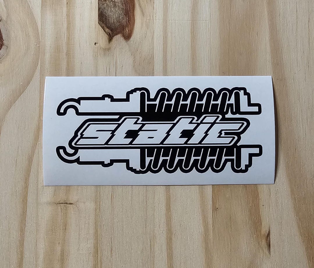 Static Split Coilover Design Decal V2 - Etsy
