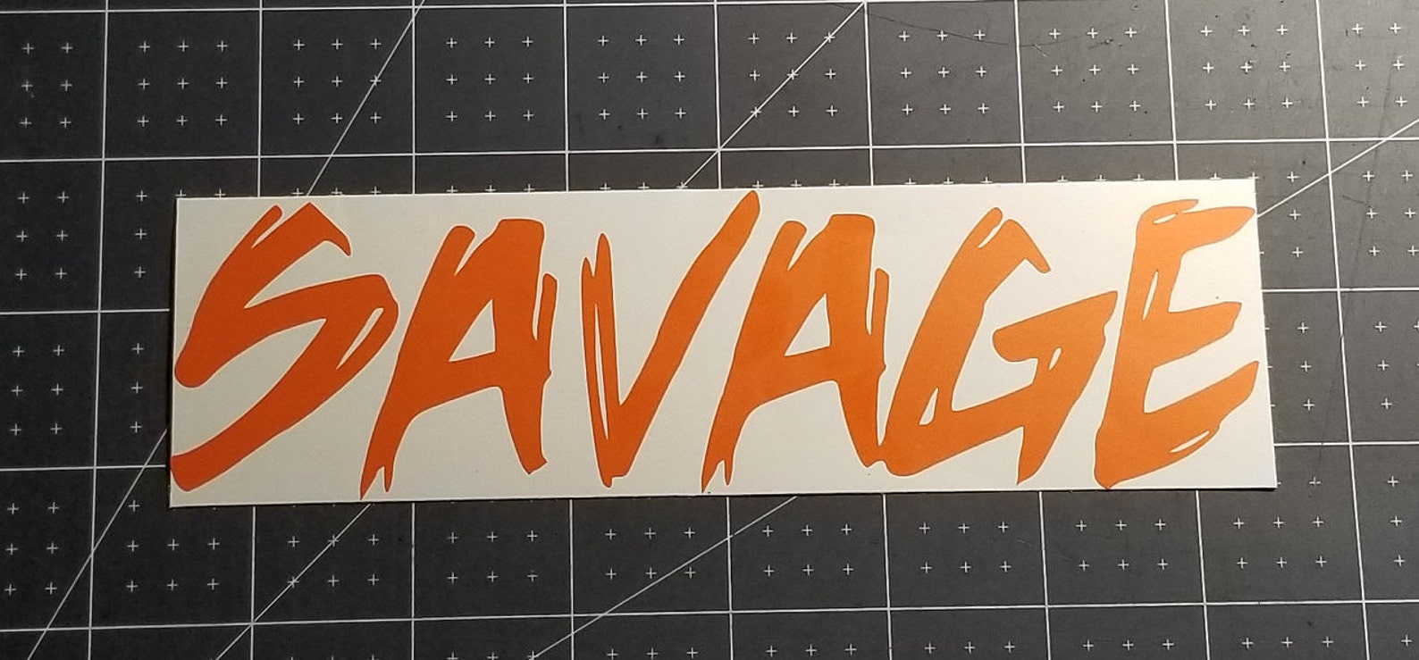 Savage Decal 3 Different Font Choices - Etsy