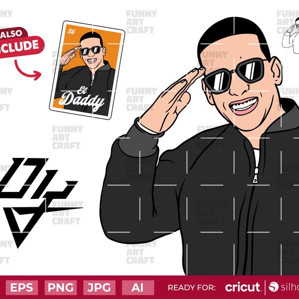 Legendaddy Logo Svg - Etsy