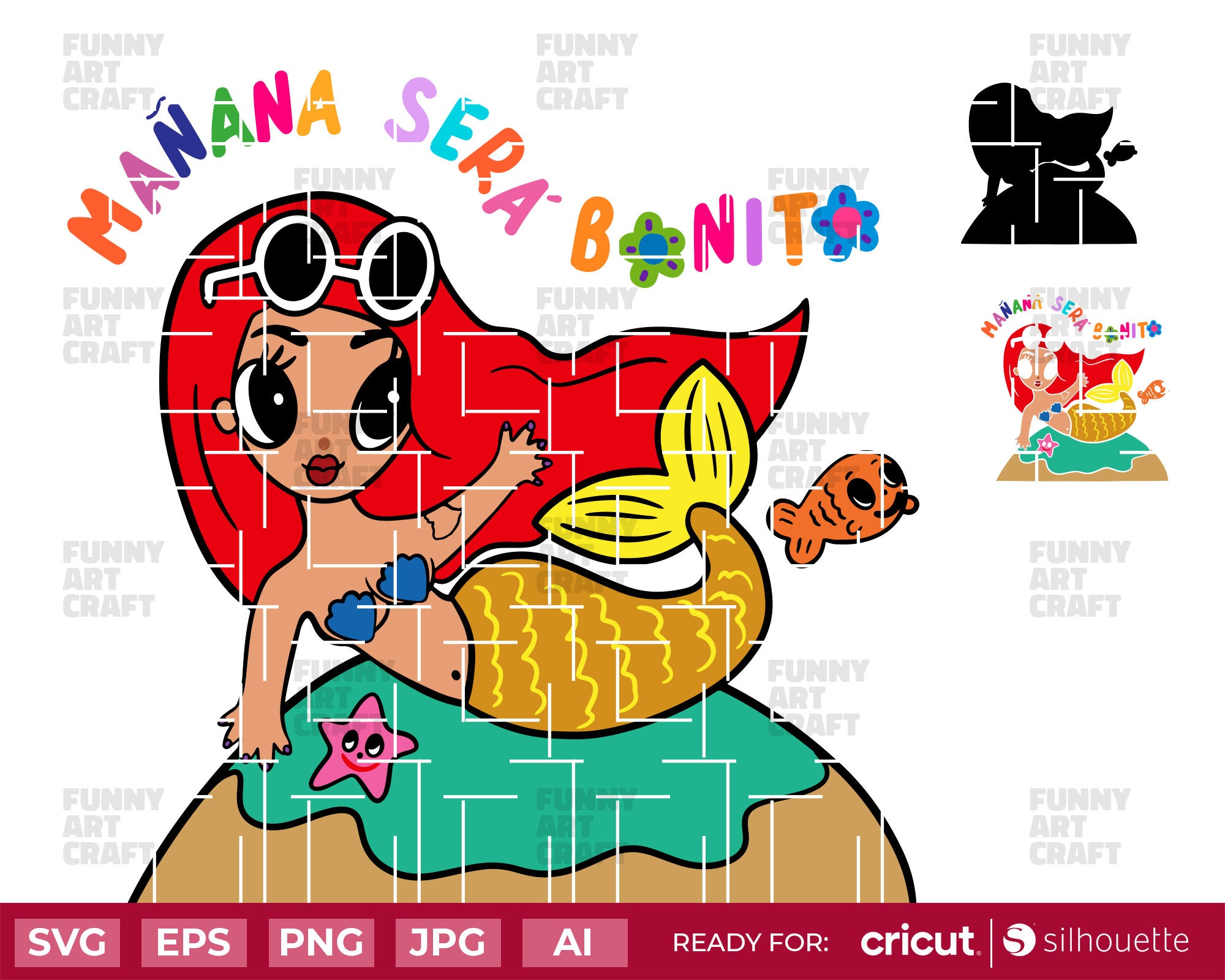 Karol G Sirena Mañana Sera Bonito Digital File - Etsy España