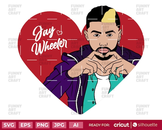Jay Wheeler Svg Png Digital File Clipart for Tumbler Tshirt - Etsy Ireland