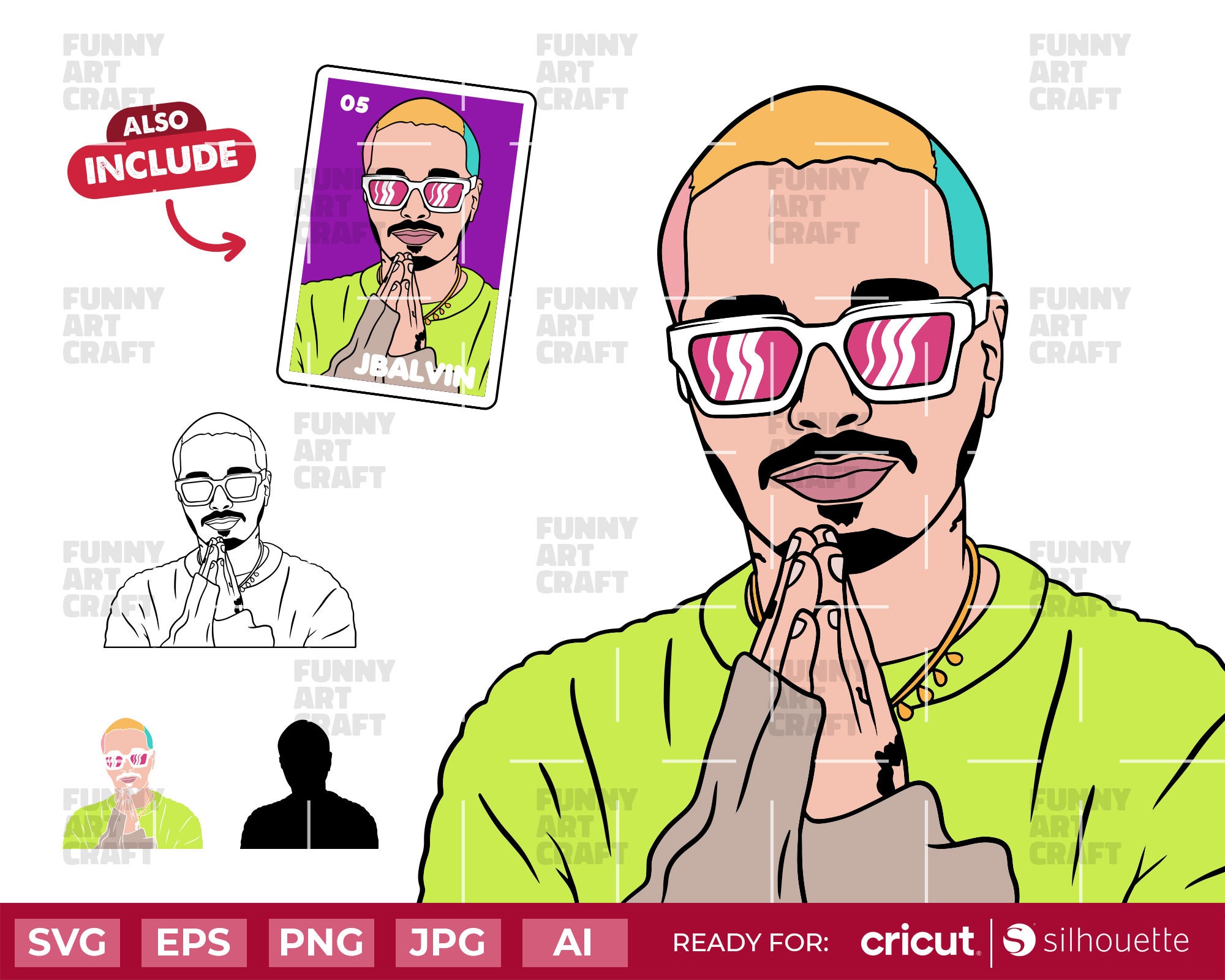 Jbalvin Svg | Etsy