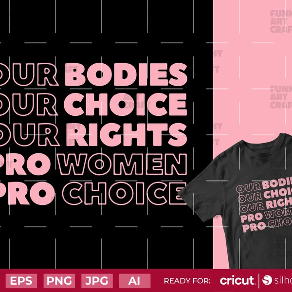 Pro Choice Clipart - Etsy