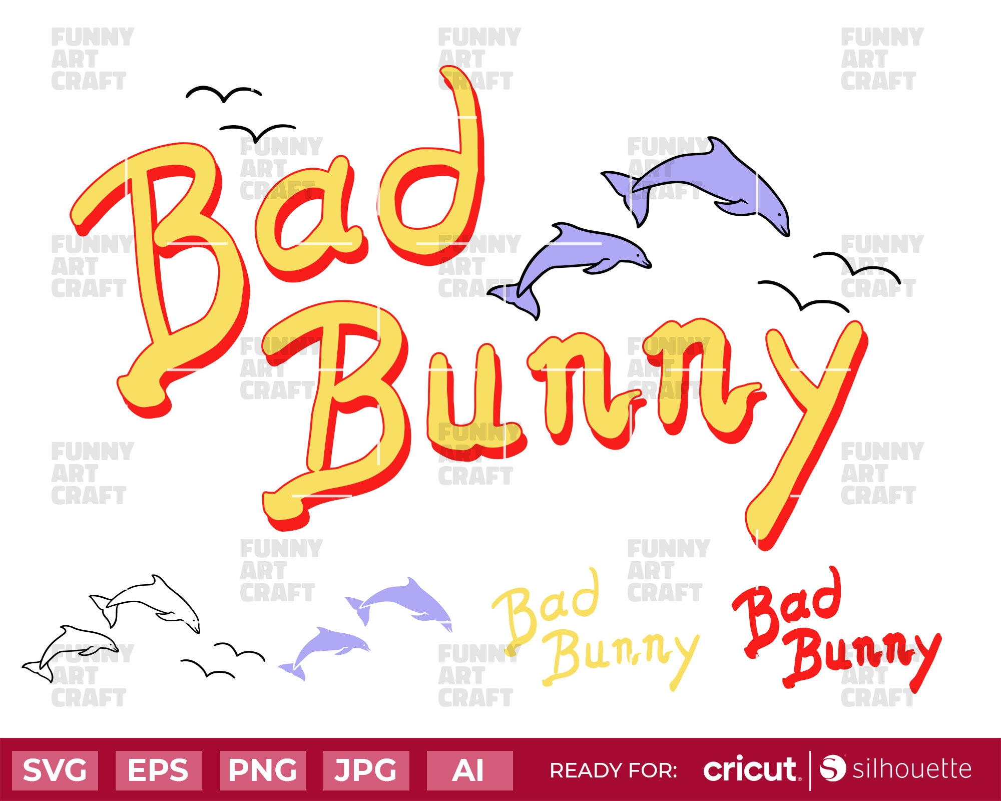 Bad Bunny Svg Baby Benito Svg Un Verano Sin Ti Layered - Etsy