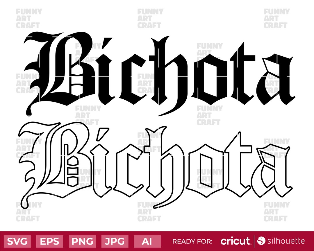 BICHOTA SVG Karol G Becky G - Etsy