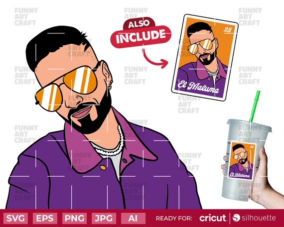 Maluma Svg Papi Juancho Svg Png File Cricut Digital - Etsy Israel