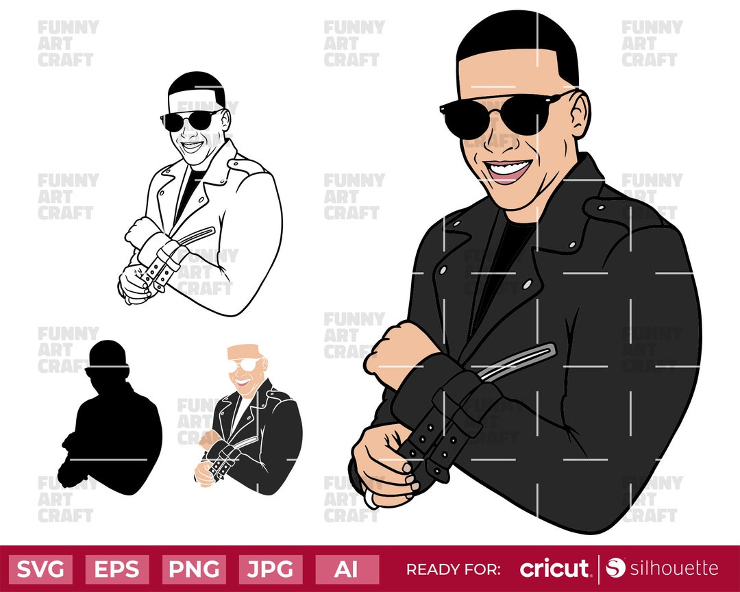 Daddy Yankee Svg Legendaddy Svg La Ultima Vuelta World Tour Reggaeton ...