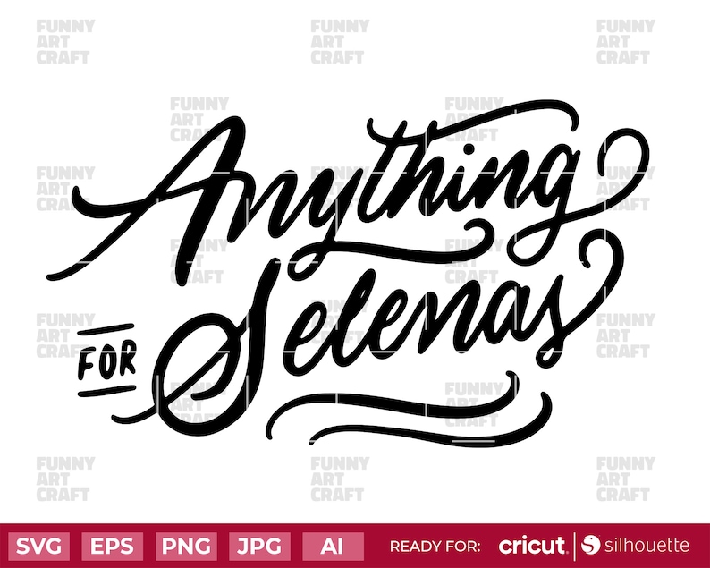 Anything for Selenas Svg Selena Quintanilla Svg Bidi Bidi Bom - Etsy