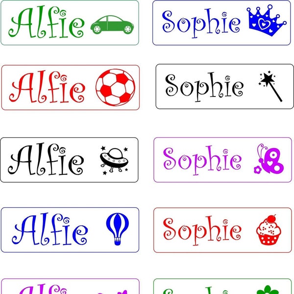 Kids Name Stamp - Etsy