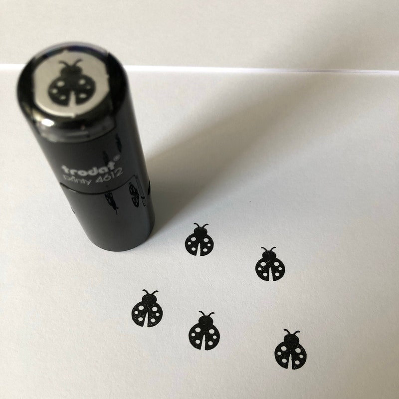 Insect Rubber Stamp - Etsy UK