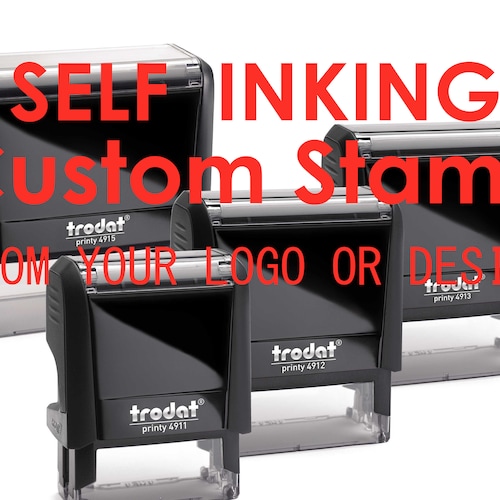 Custom Stamp Personalized Stampcreate Your Own Custom Stamp | Etsy