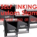 Multicolor Stamp, Custom Stamp With 2 or 3 Ink Color, Personalized ...