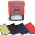 Multicolor Stamp, Custom Stamp With 2 or 3 Ink Color, Personalized ...