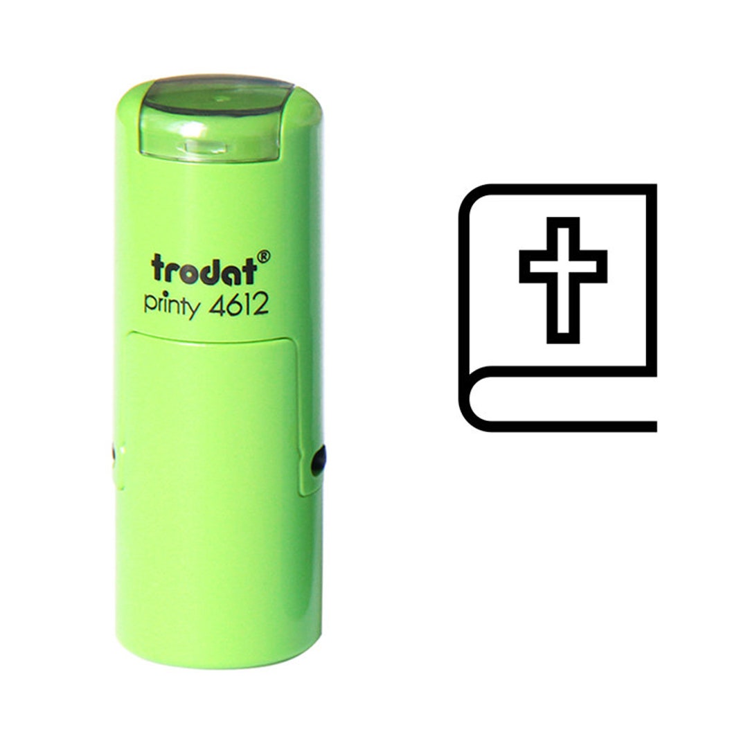 Holy Bible Stamp - Etsy