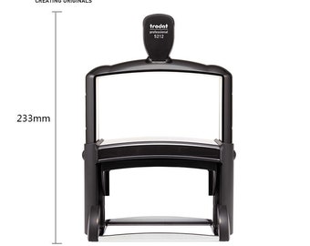 Large Custom Stamp - Etsy