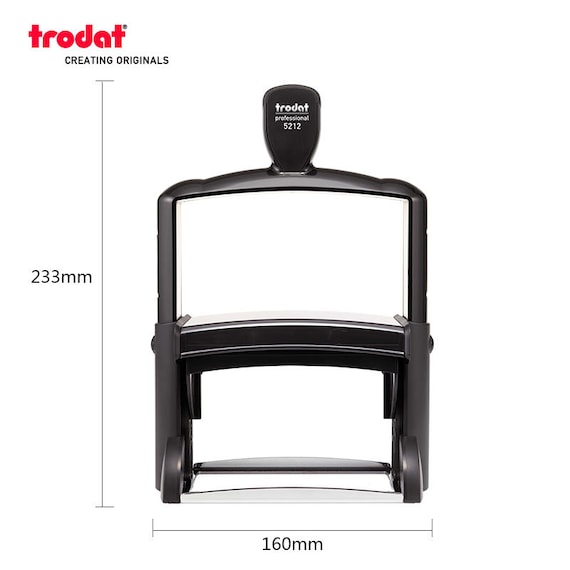 Large Custom Stamplarge Branding Logo Stamp Custom Stamp - Etsy