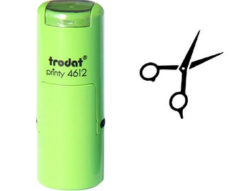 Scissors Stamp | Etsy