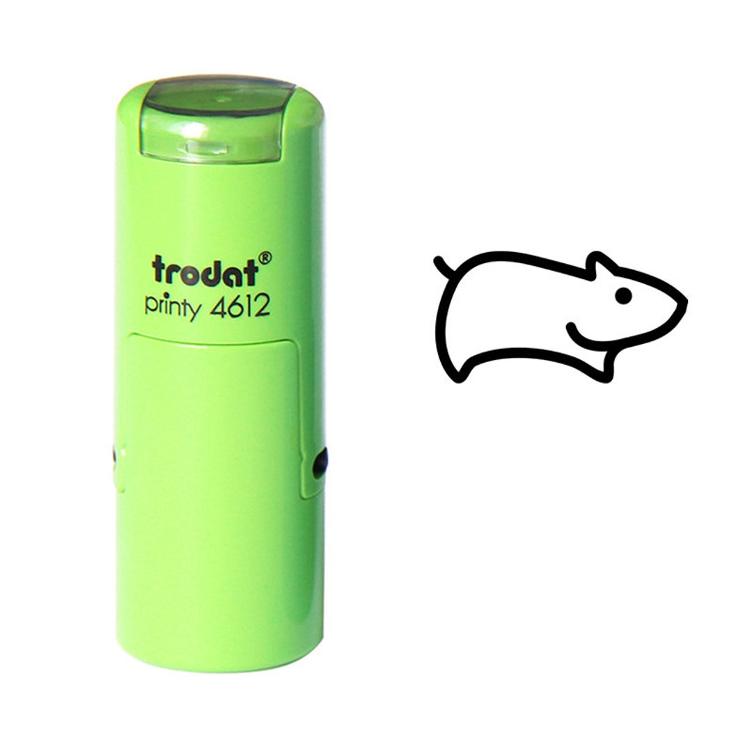 Hamster Stamp - Etsy