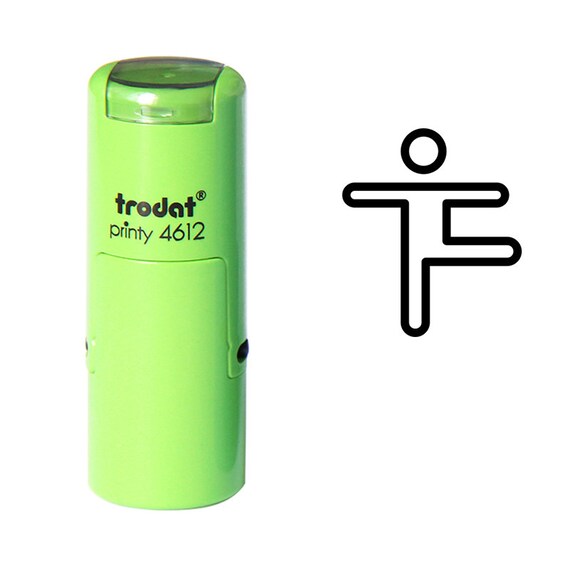 Ballet Dancer Stamp | Etsy