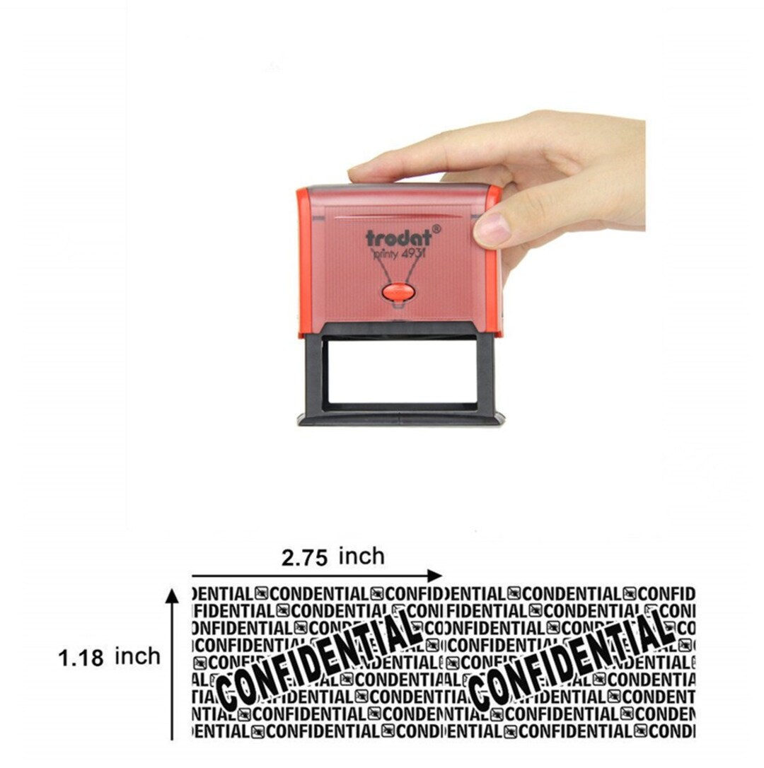 Identity Theft Protection Stamp, Guard Your Id Stamp,keep Your Personal ...