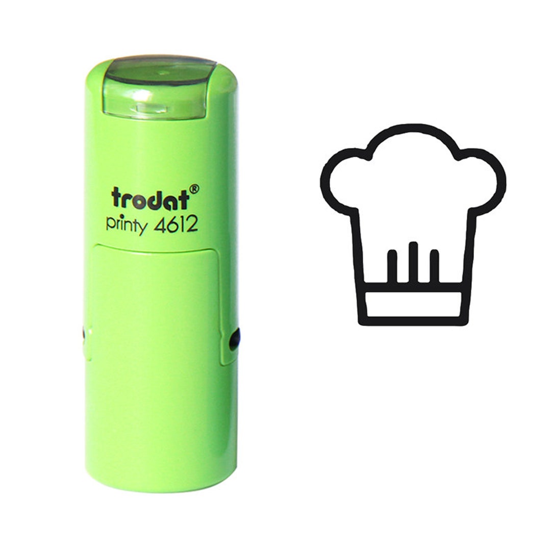 Chef Hat Stamp - Etsy