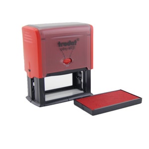 Large Custom Stamp,large Branding Logo Stamp, Custom Stamp Large, Logo ...