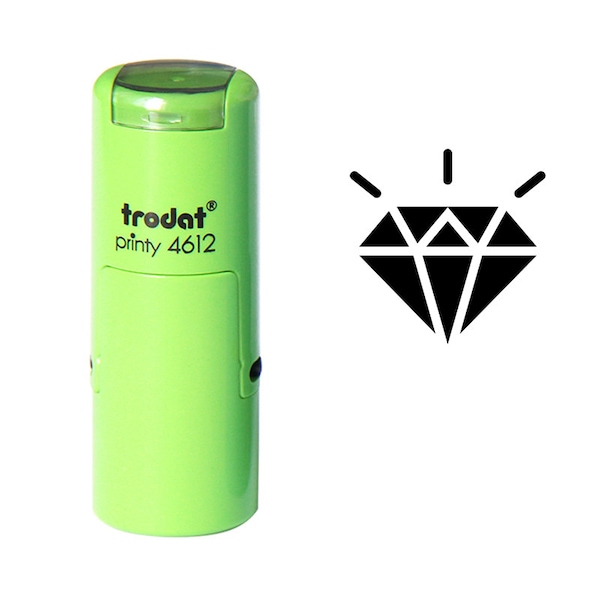 Diamond Stamp - Etsy