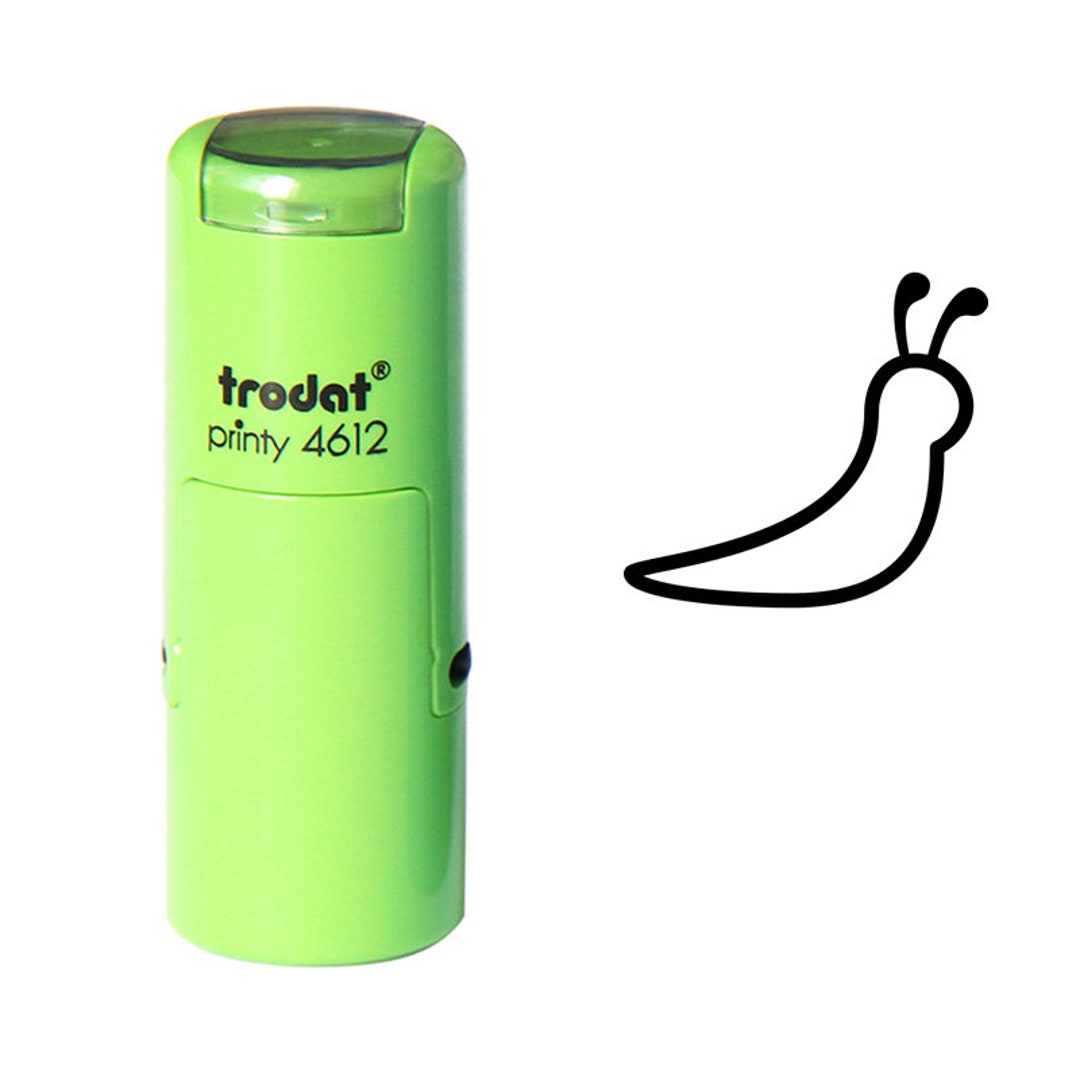 Slug Stamp - Etsy