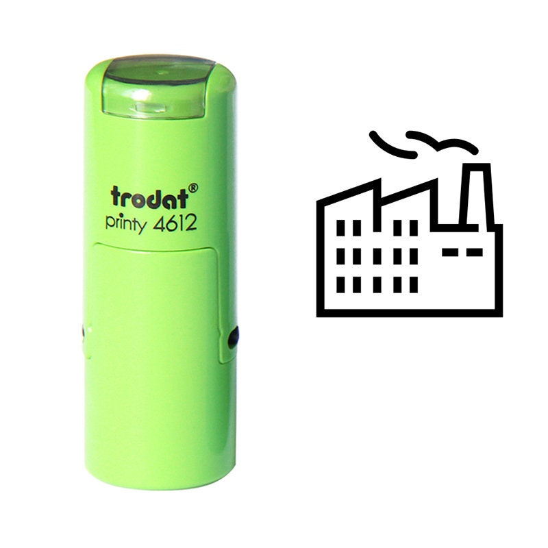 Factory Stamp - Etsy