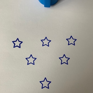 Star Stamp, Star Self Inking Stamps - Etsy