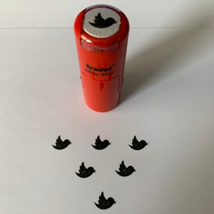 Twitter Self Inking Stamps, Twitter Rubber Stamp - Etsy