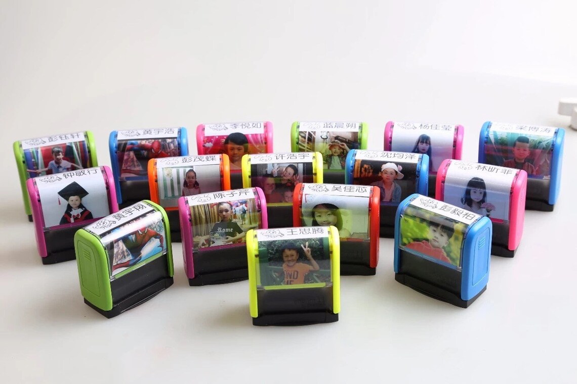 Personalized Clothing Stamp, Great for Kids Going to Camp, Clothing ...