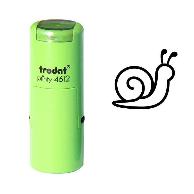 Snail Mail Stamp - Etsy