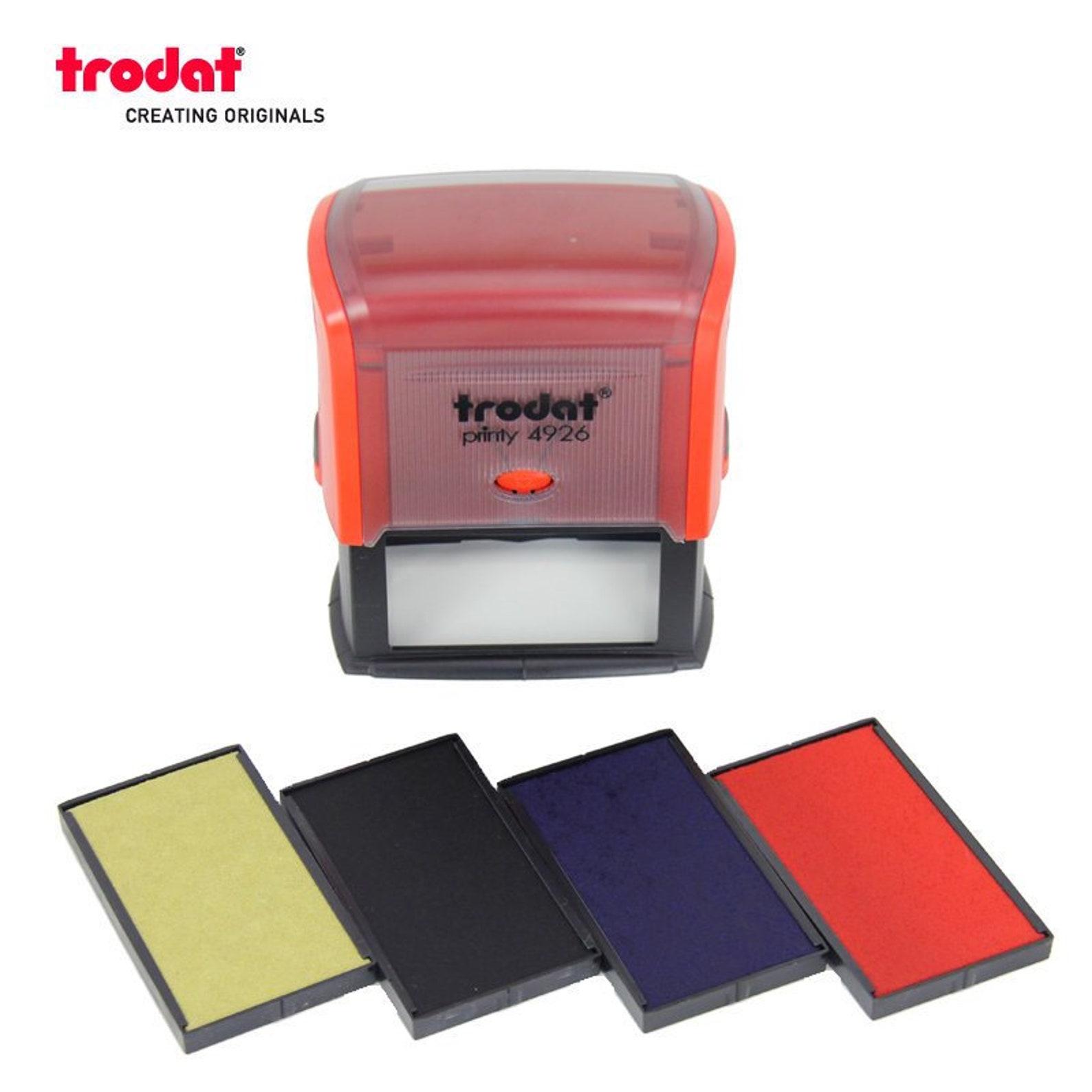 Large Custom Stamplarge Branding Logo Stamp Custom Stamp | Etsy