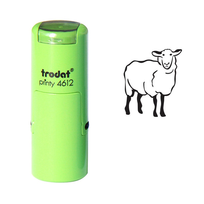 Sheep Stamp - Etsy