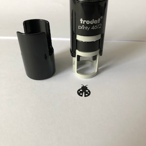 Ladybug Self Inking Stamp, Ladybug Rubber Stamp - Etsy