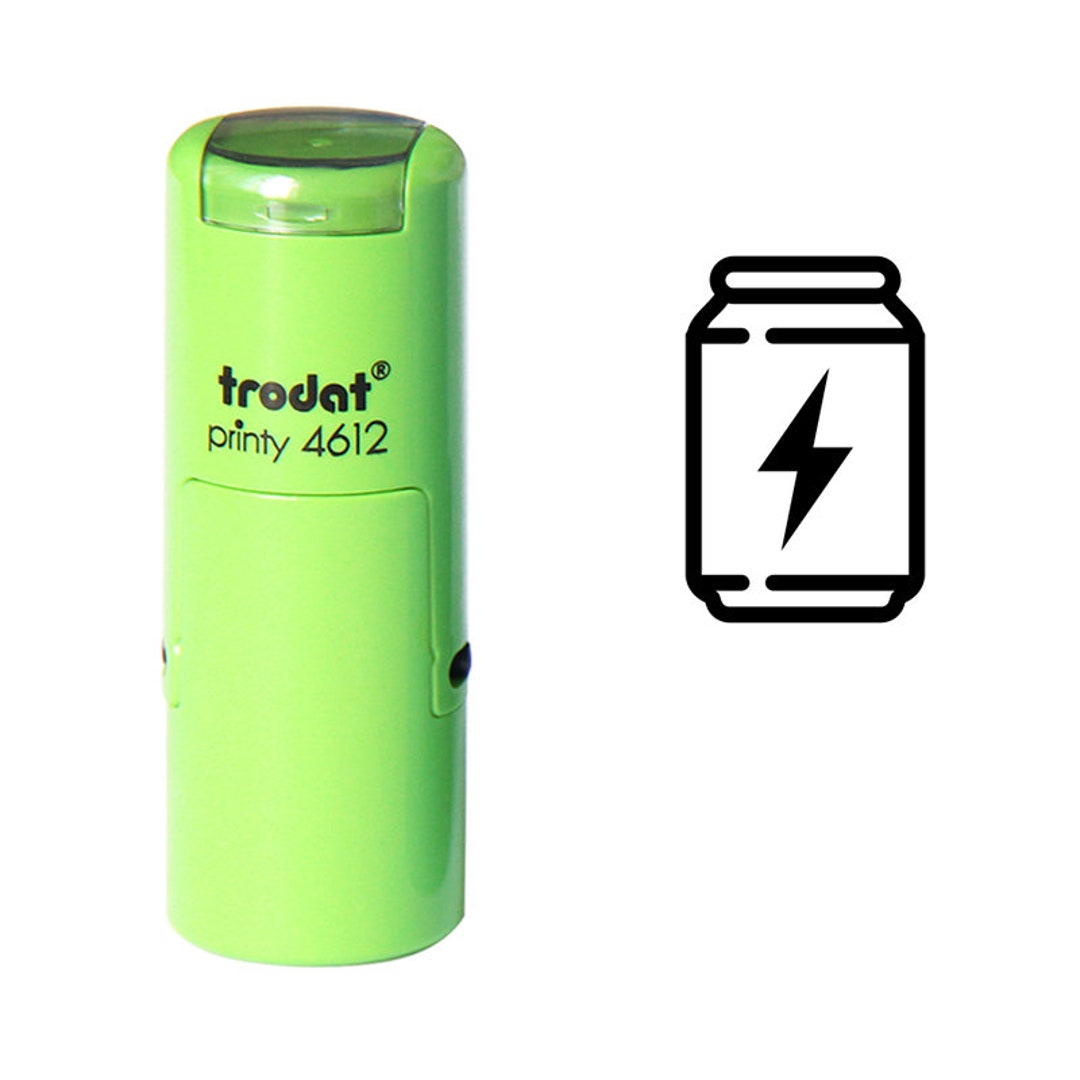 Energy Drink Stamp - Etsy