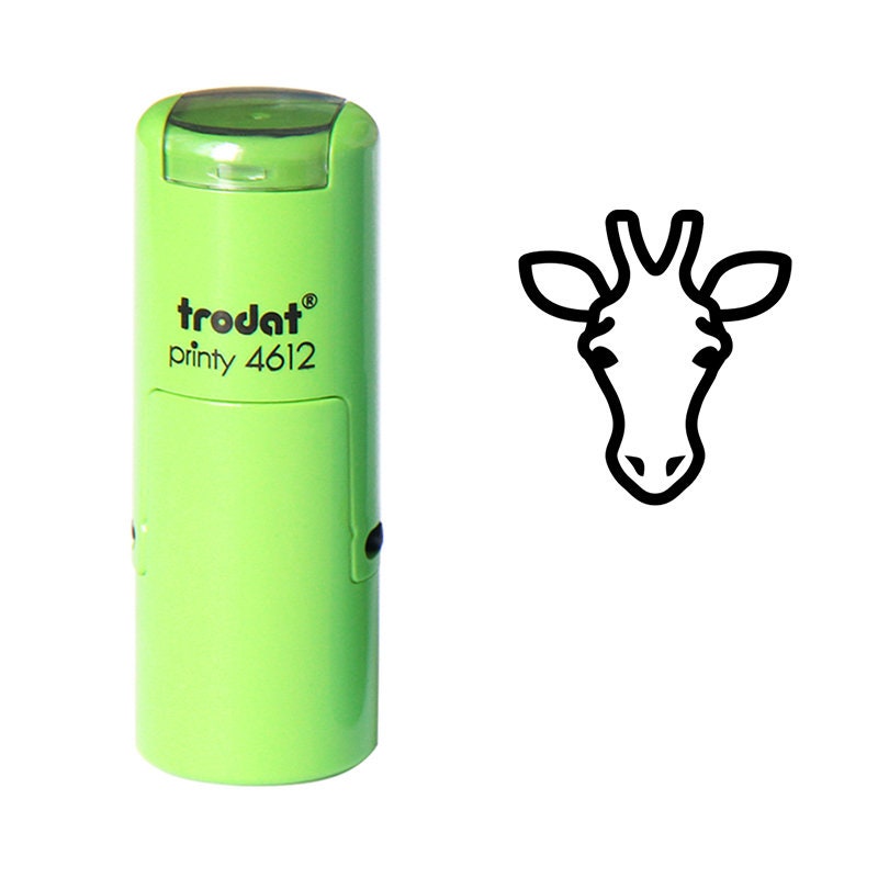 Giraffe Stamp - Etsy