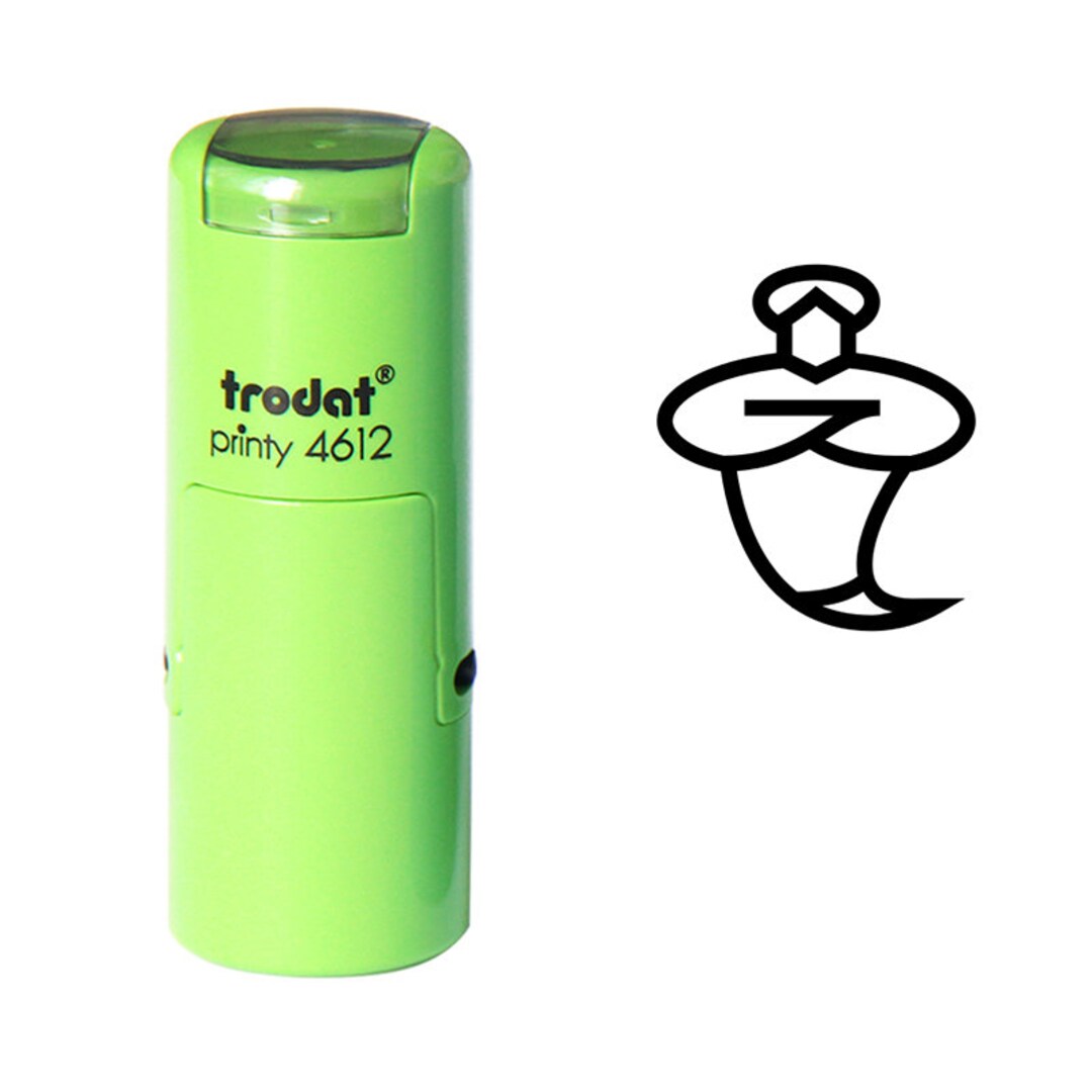 Genie Stamp - Etsy